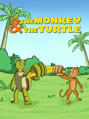 Pickatale | The Monkey and the Turtle